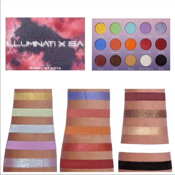 Illuminati | Makeup | Illuminati X Isa Eyeshadow Palette | Poshmark